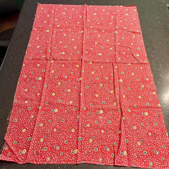 Vintage | Office | Vintage Feed Sack Fabric 92s In Excellent Condition ...